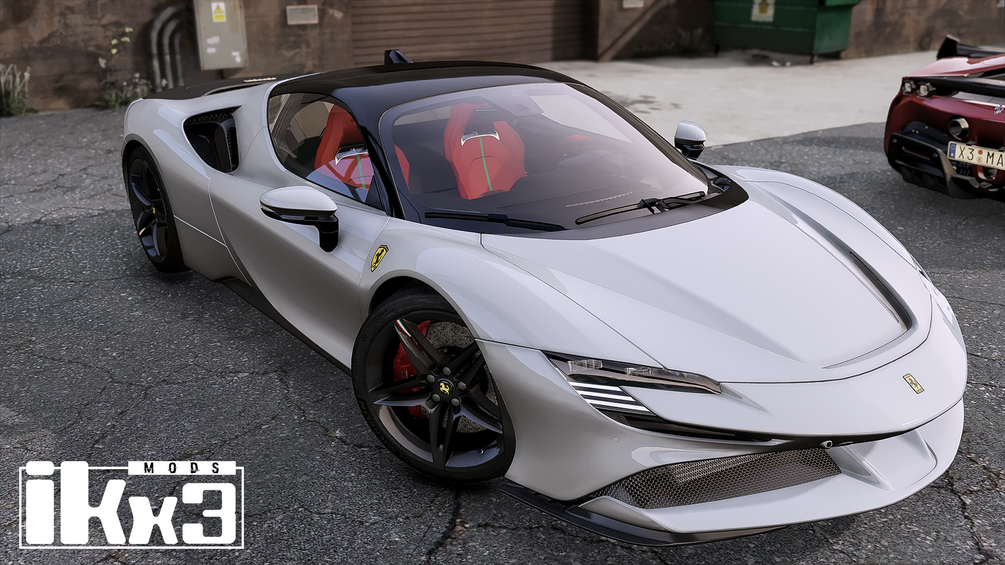Ferrari SF90 Stradale Custom [GTA5]