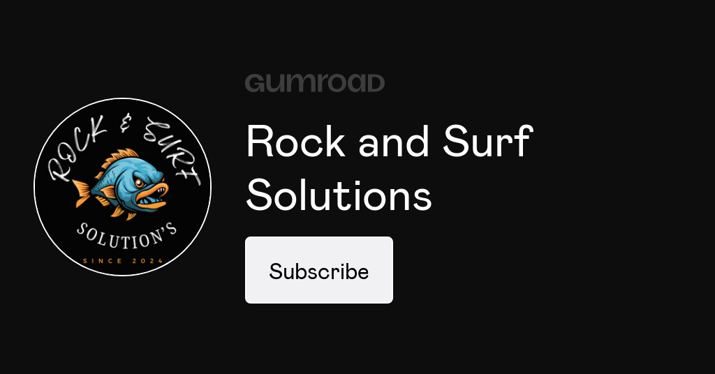 Rock and Surf Solutions