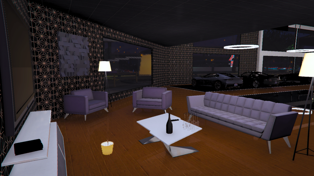 FiveM Dealership MLO | Showroom FiveM | Vehicle Display MLO | Luxury ...