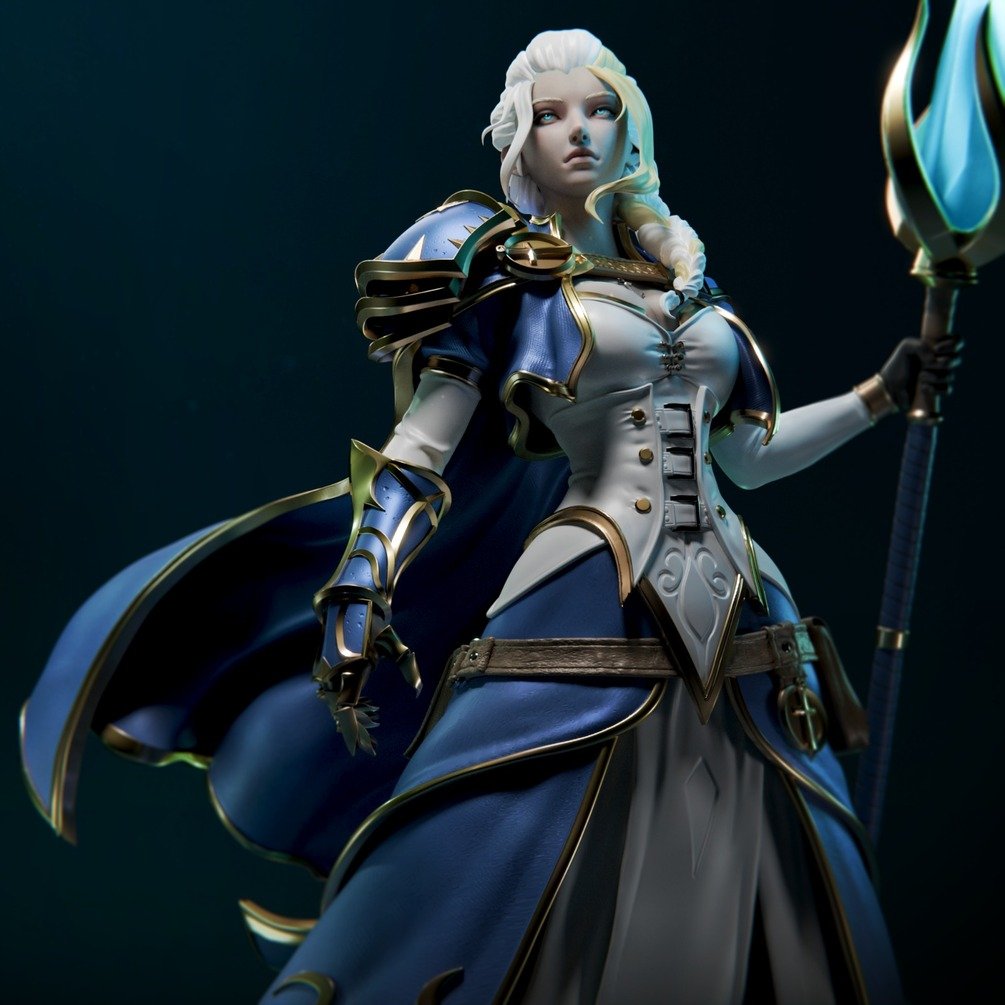 Jaina 3D Print