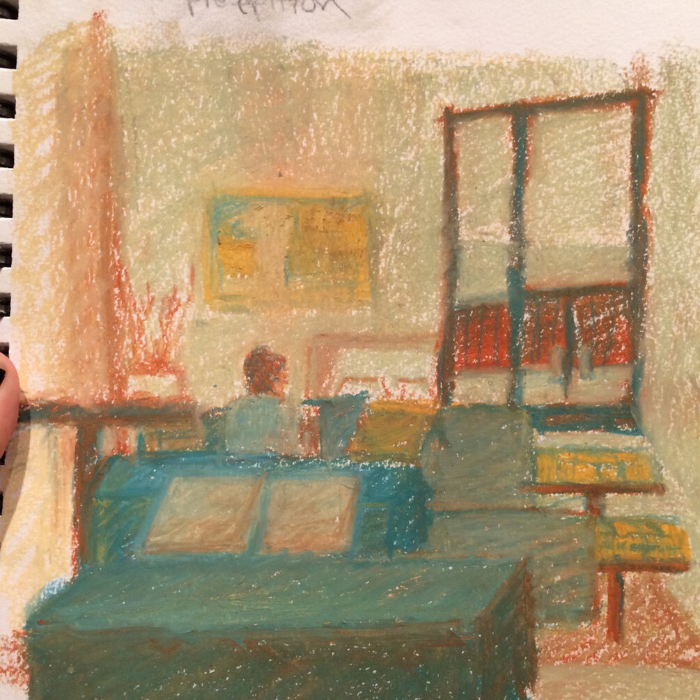 base subscription/ access to studies, concept art, and rough drafts