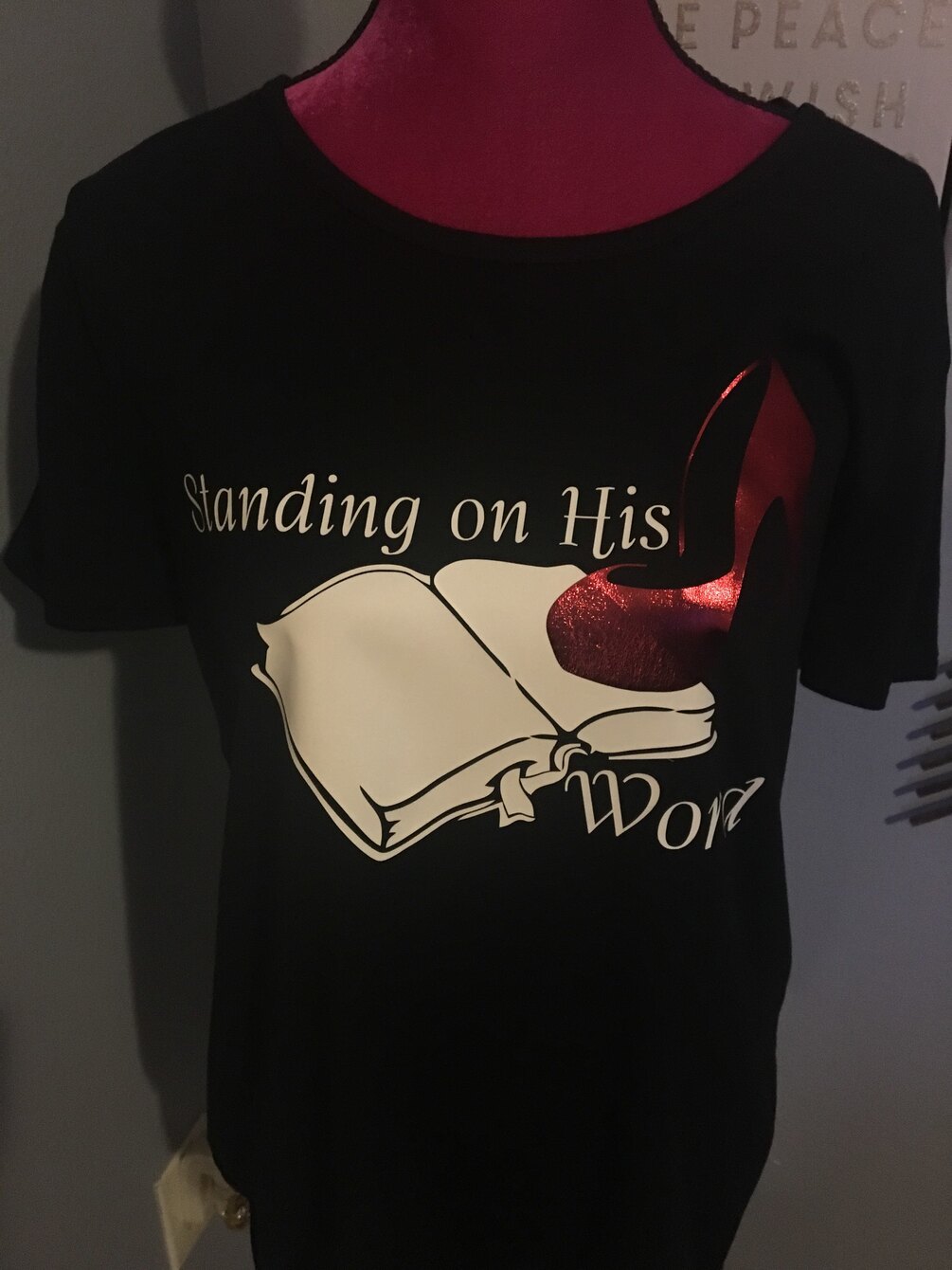 Standing On His Word Shirt