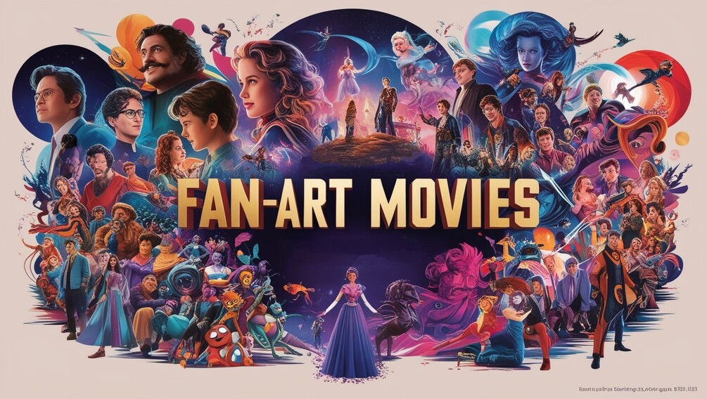 🎬 Dive into the World of Movies Fan Art! 🎨 #MoviesFanArt #PopCulture # ...