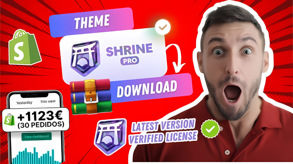 Go Live With Latest Shrine Pro Shopify Theme at just $49 | shrine pro ...