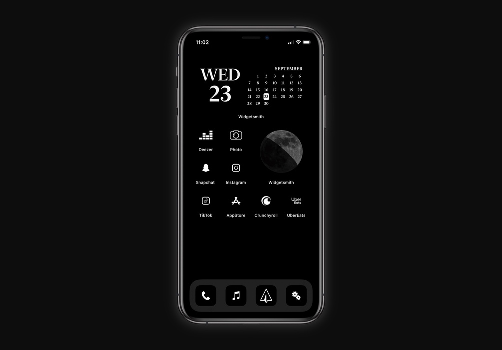 Icon Classic White - IOS 14
