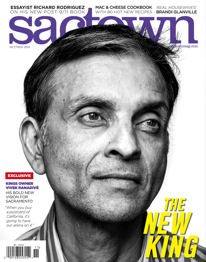 Sactown Magazine article on Sacramento Kings owner Vivek Ranadivé