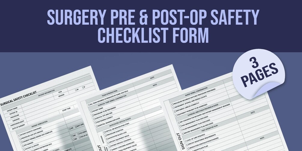 Surgical Safety Checklist