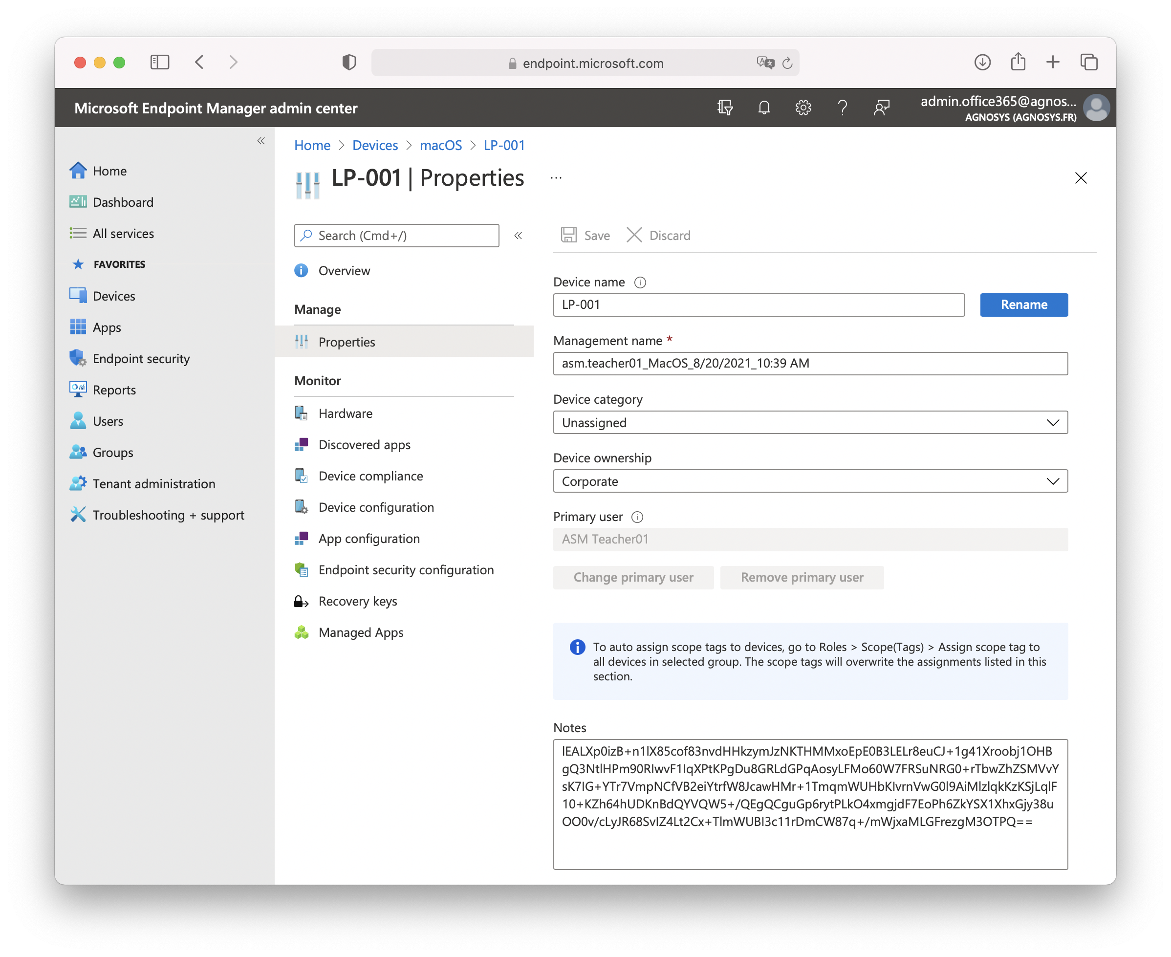 EasyLAPS - LAPS for Mac