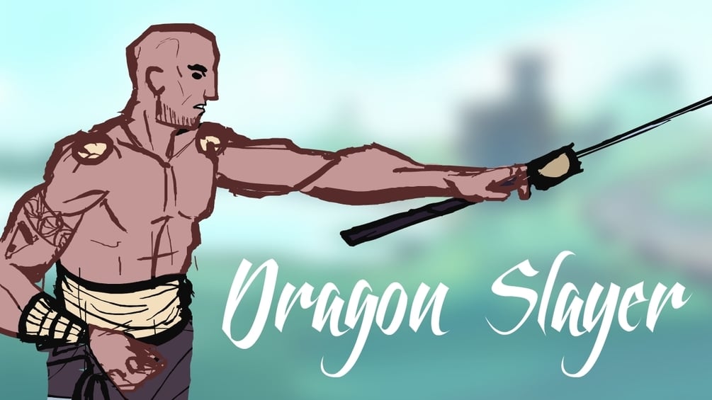 Dragon Slayer - Character Animation Clip