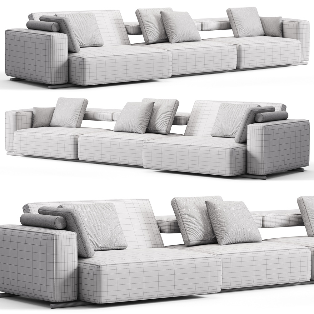 B&B ITALIA Andy Sofa