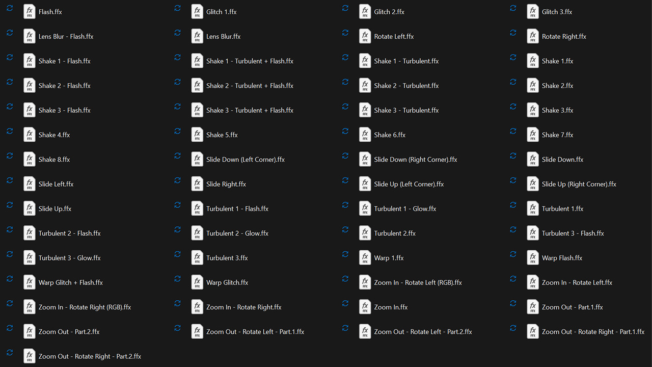 🚀 EDITING LAUNCHPAD – 50 Viral After Effects Transitions Vol.1