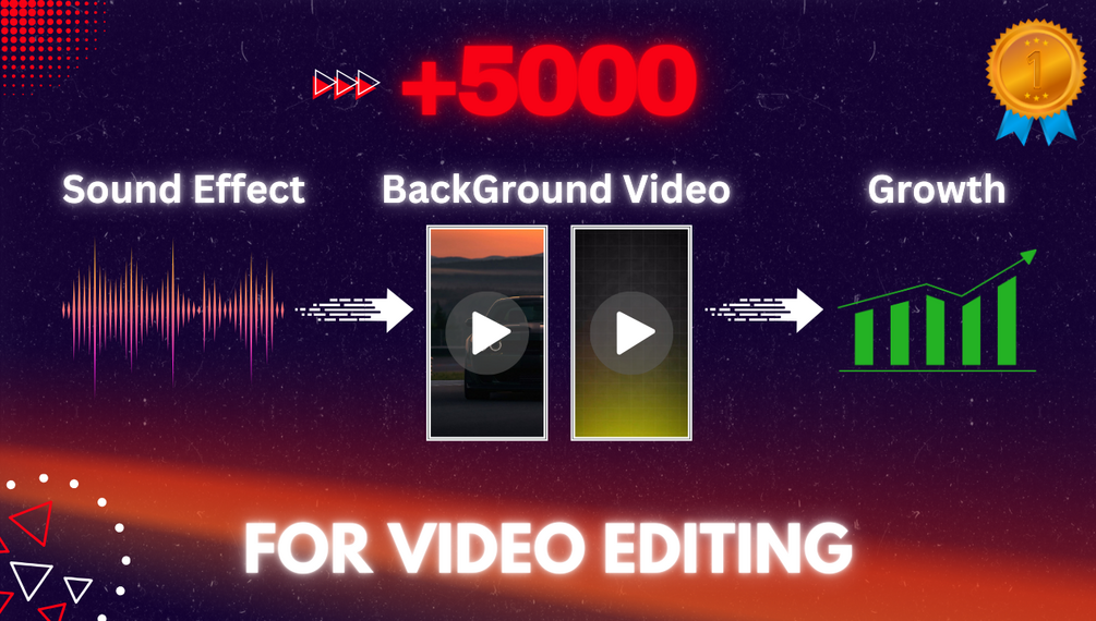 Everything You Need to Get Started with Video Editing (+5000)