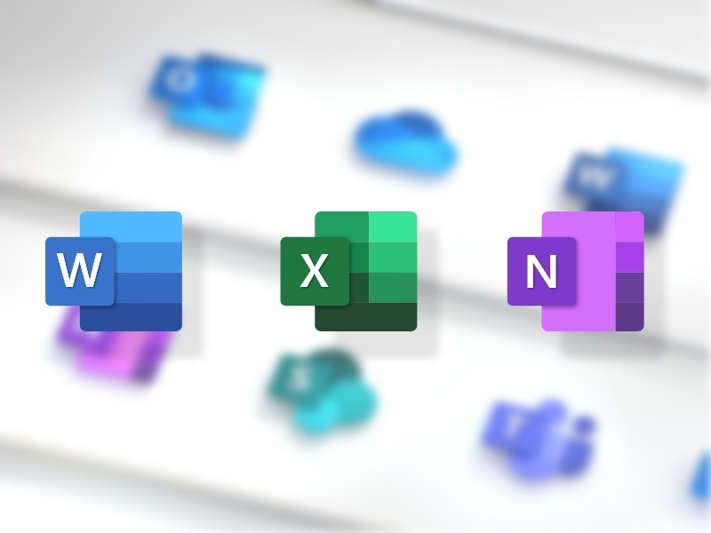 Microsoft Office new icon Adobe Xd