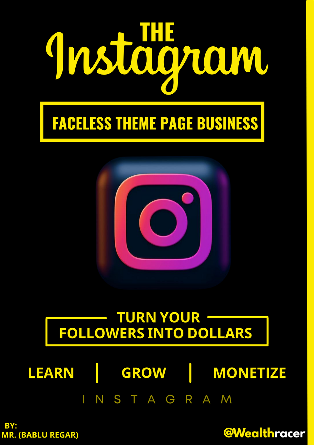 The Instagrm Theme Page Business Ebook: Learn, Grow And Monetize With ...