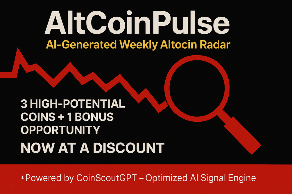 AltCoinPulse: AI-Generated Weekly Altcoin Radar