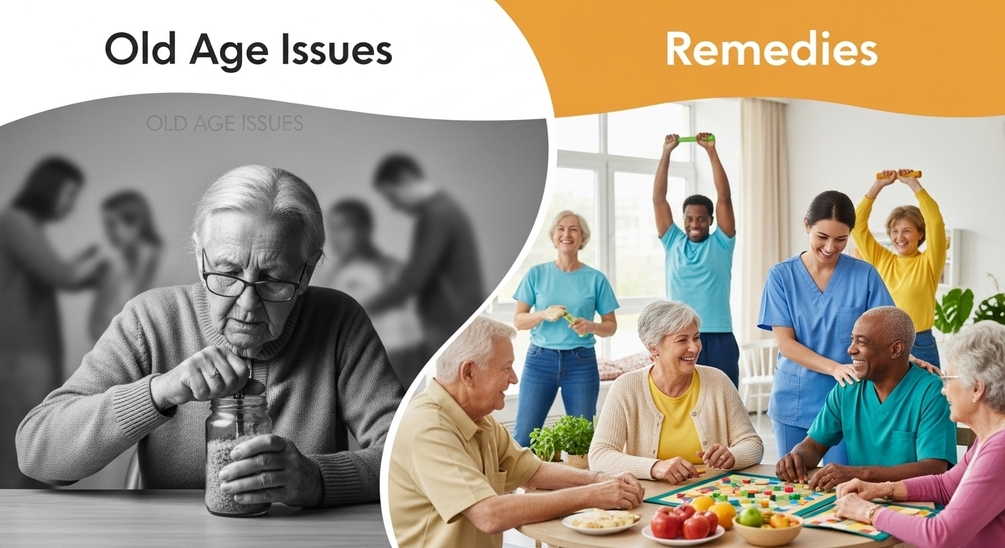 Old Age Issues and Remedies