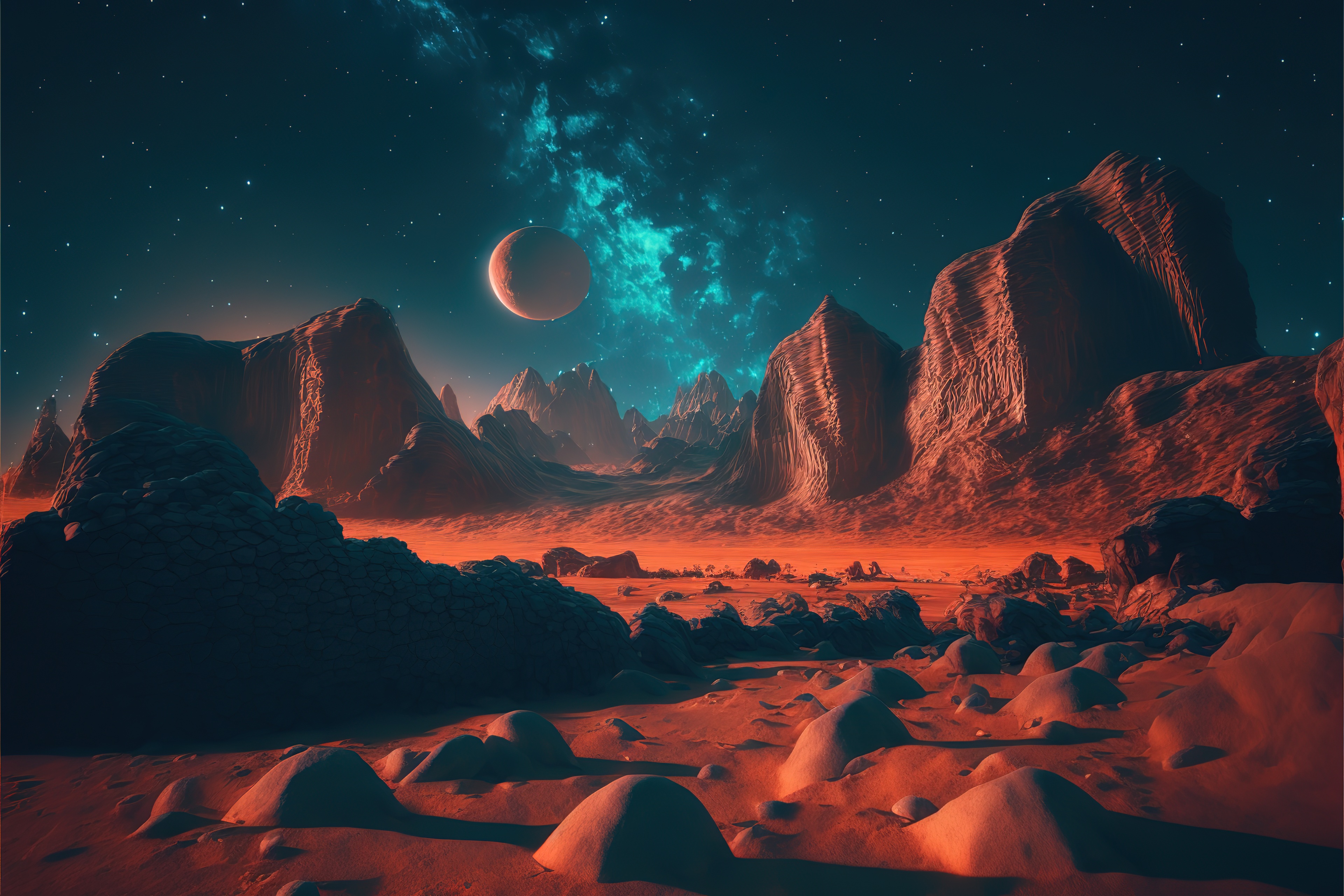 Definition of the planet Mars - millionaire | imaginative storytelling