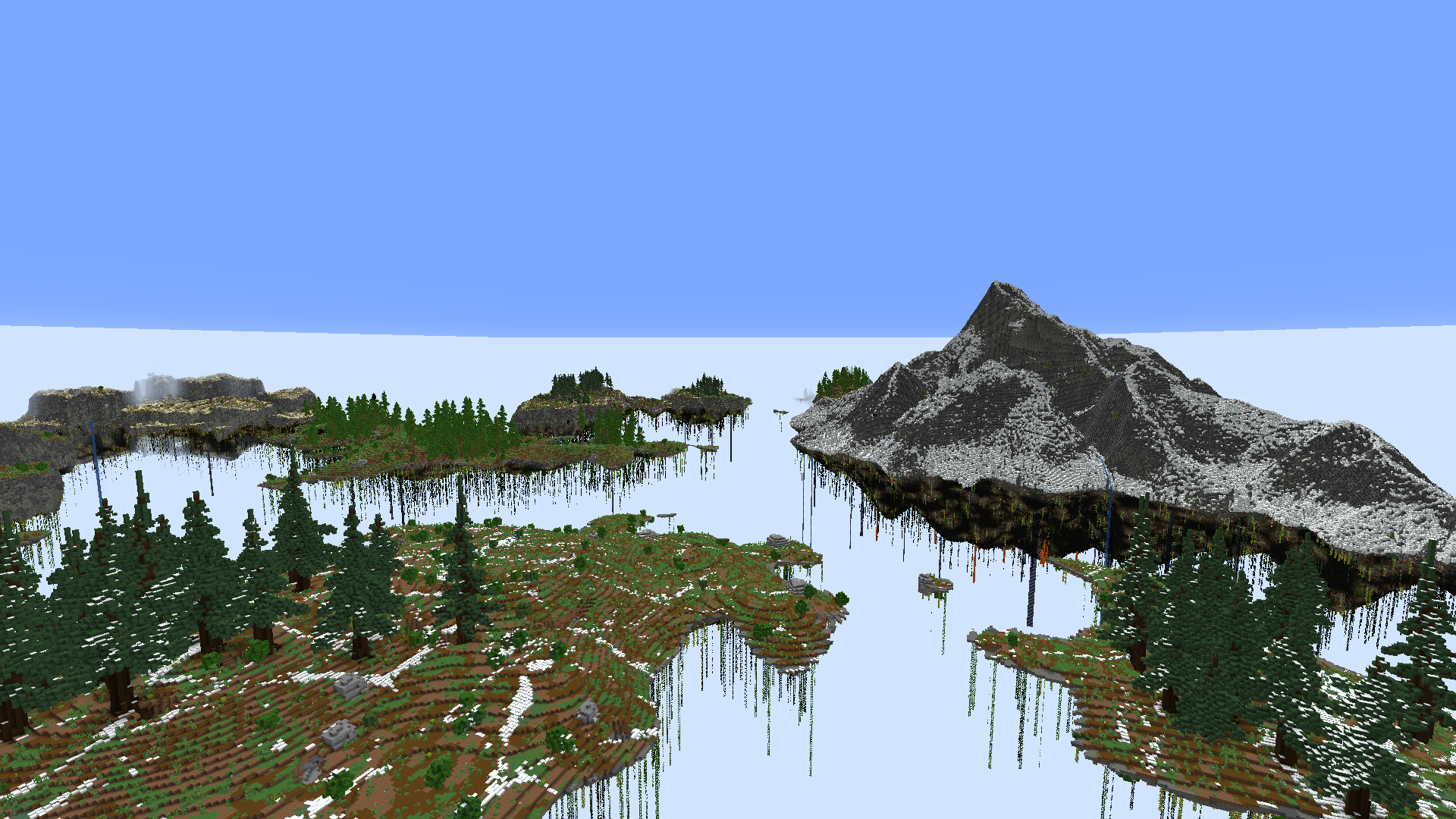 🌟Levítia - 1.19+ 💫Floating Islands/Multi-Biome🗺️Survival Friendly/RPG ...