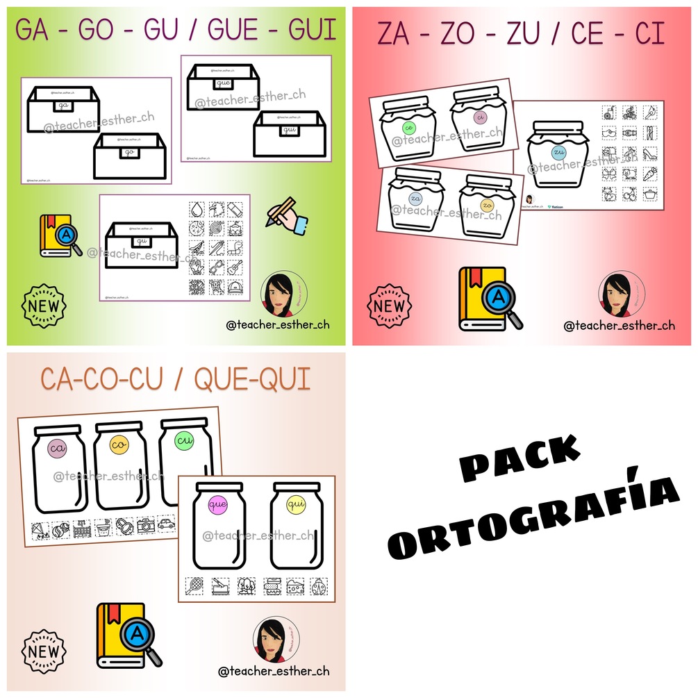 PACK ORTOGRAFÍA