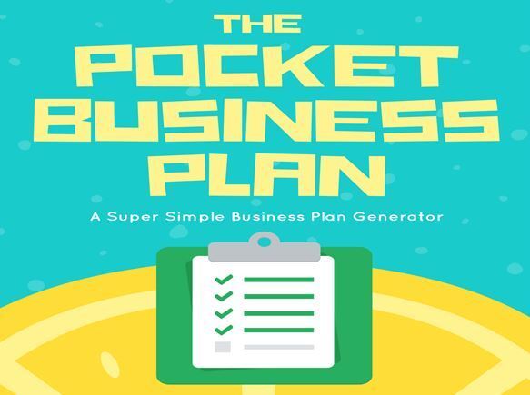 The Pocket Business Plan: A Super Simple Business Plan Generator for Kids