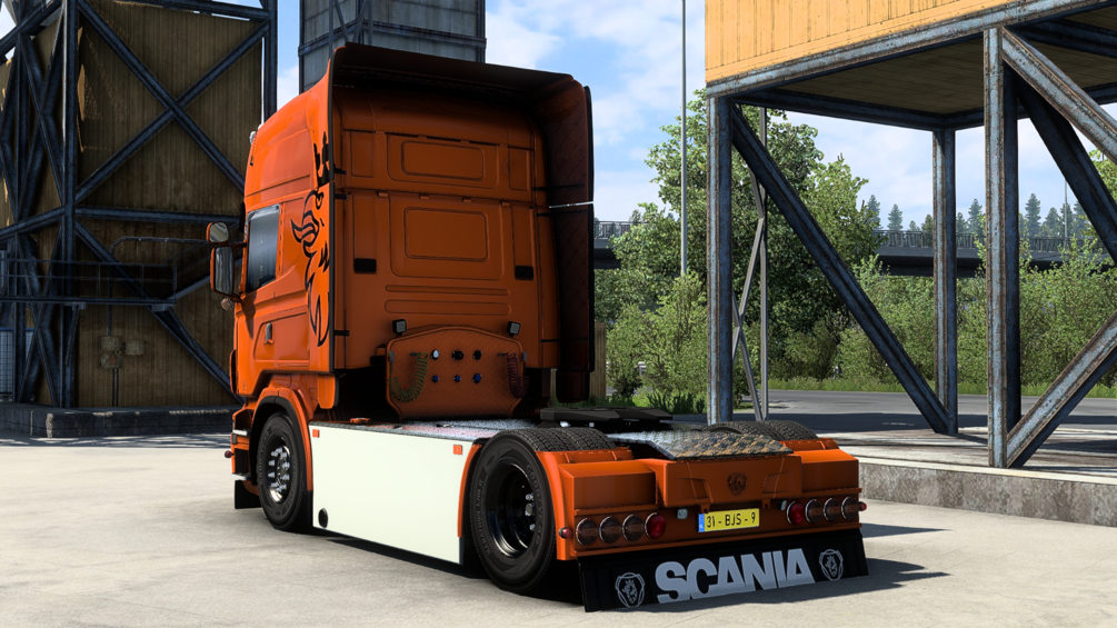 Scania FreD Dutch Combo Skin