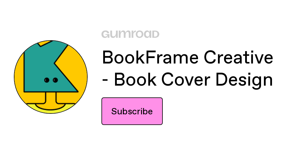 BookFrame Creative - Book Cover Design