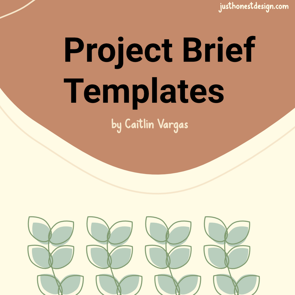 Freelance Project Brief Templates