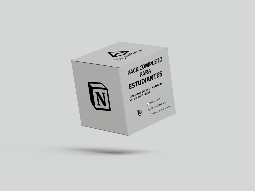 Pack Completo para Estudiantes