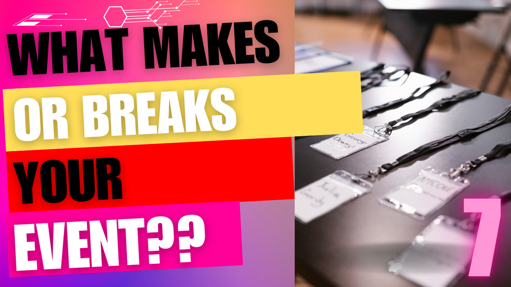 Ultimate Corporate Event Preparation Checklist: Day-Before & Day-Of ...