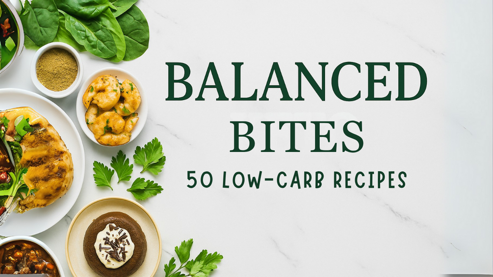 Balanced Bites: The Ultimate Weight Loss Cookbook