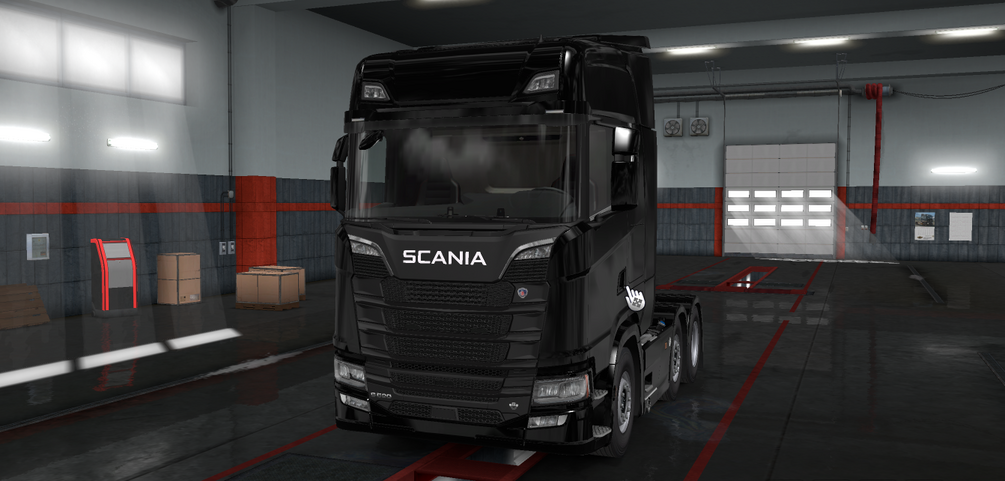 Old Scania logo for Next Gen v1.0 by SkiTTz 3D Customs