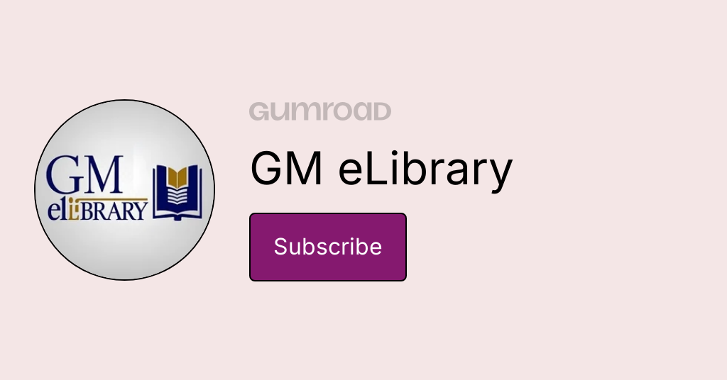 GM eLibrary