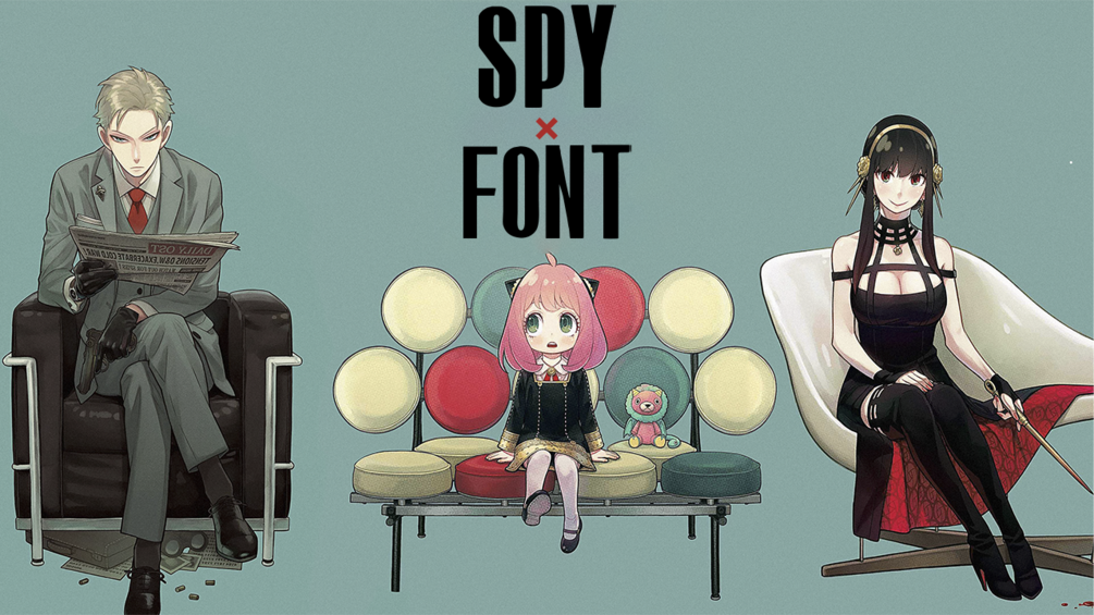 SPY - (SPYxFAMILY) Font