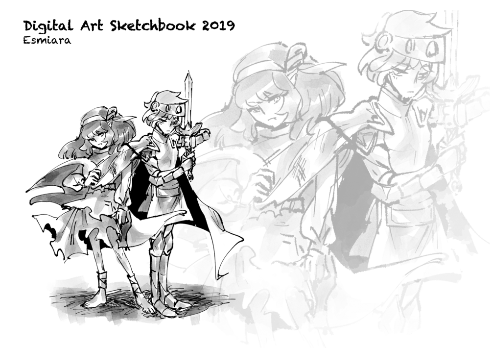 Digital Art Sketchbook 2019
