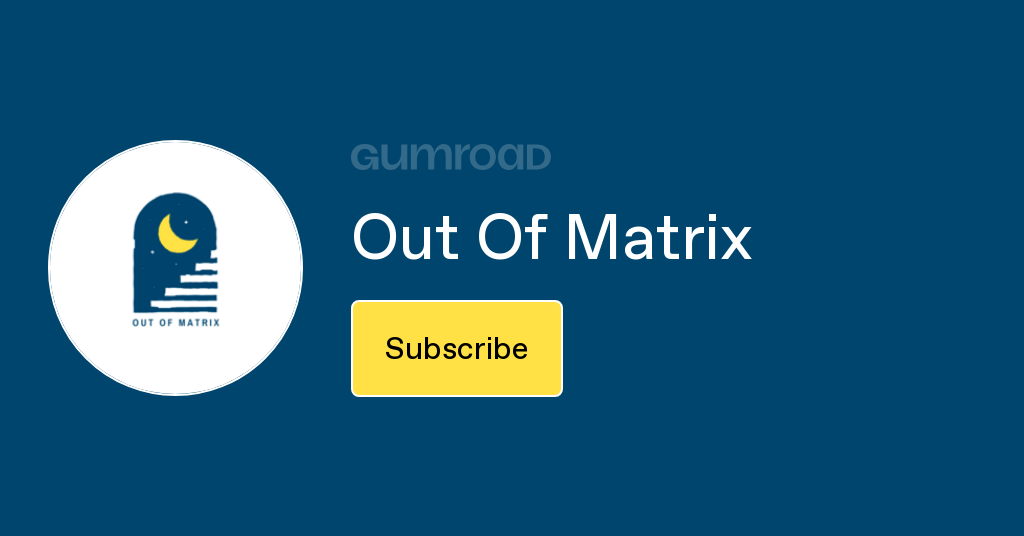 Out Of Matrix
