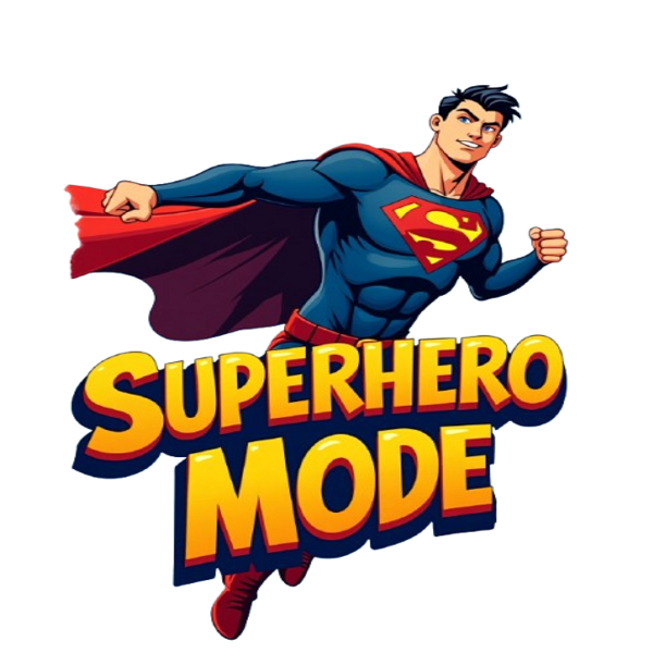 Superhero Mode – Power Up Your Screen!