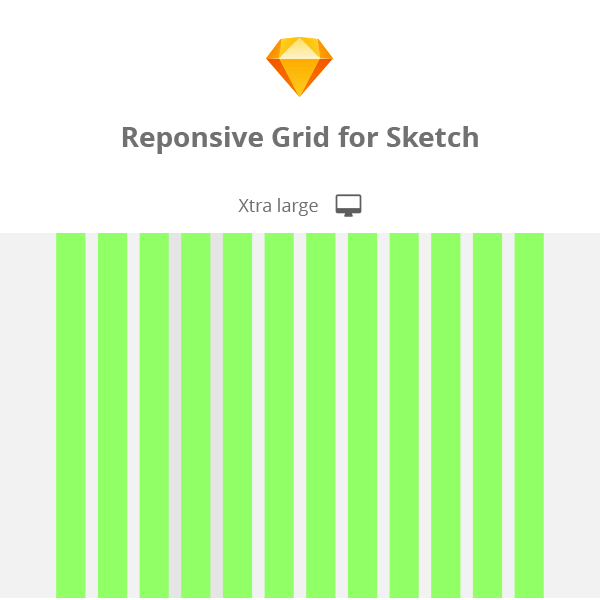 Responsive Grid for Sketch