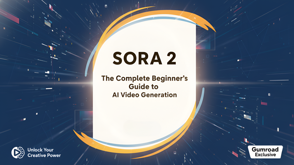 SORA 2: The Complete Beginner’s Guide to AI Video Generation (2026 Edition)