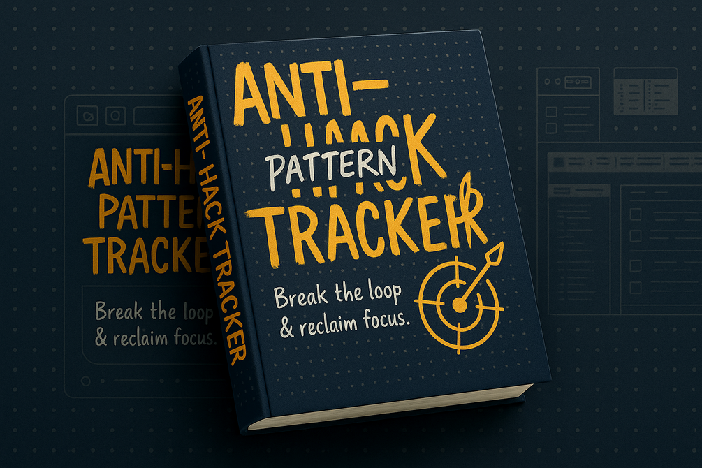 The Anti Hack Pattern Tracker