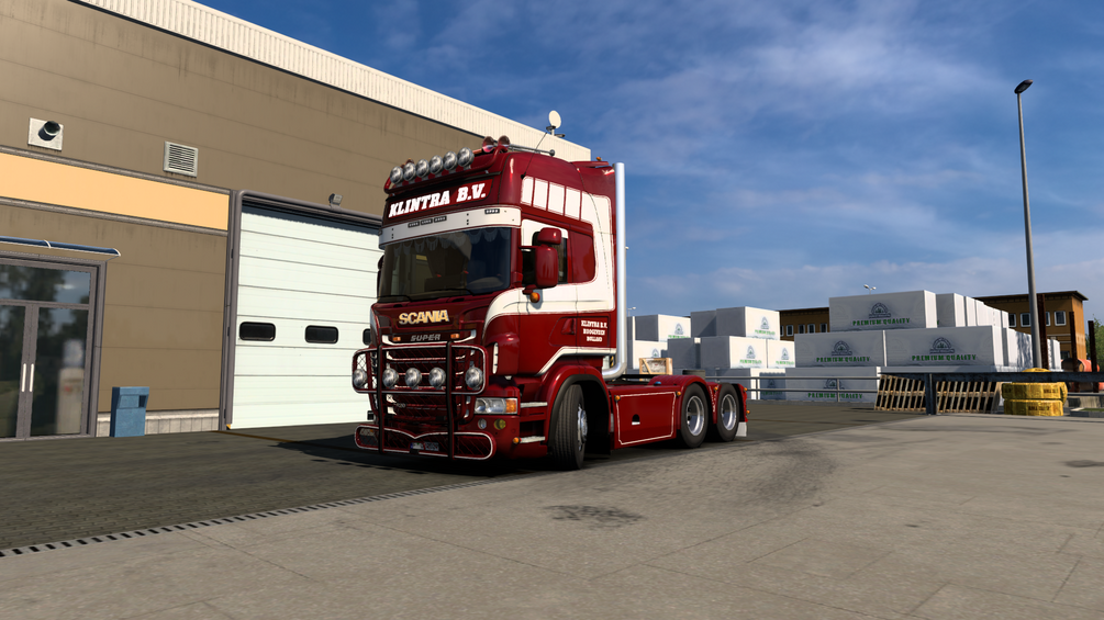 Klintra bv pack: stacks, airbar, bumper, groover95 horn, and skin