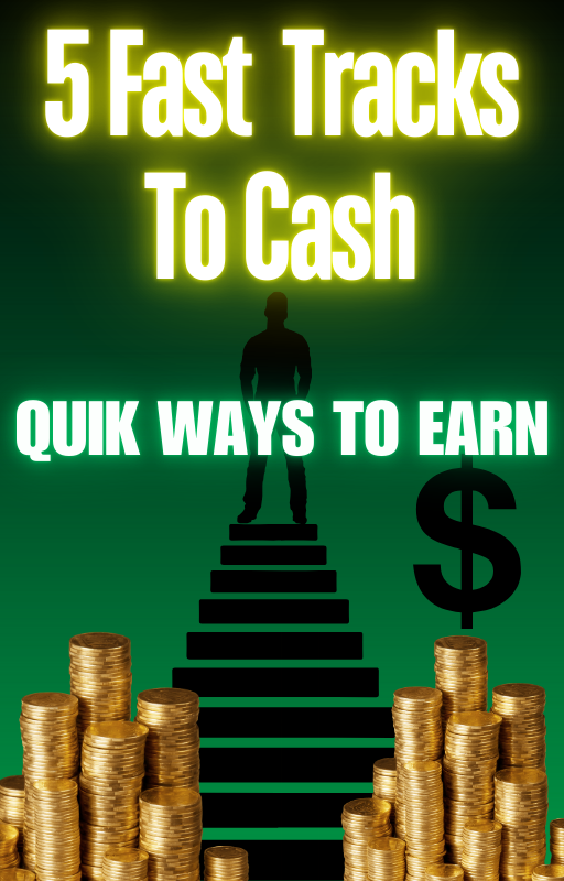 E-BOOK 5 UNIQUE WAYS OF EARNING