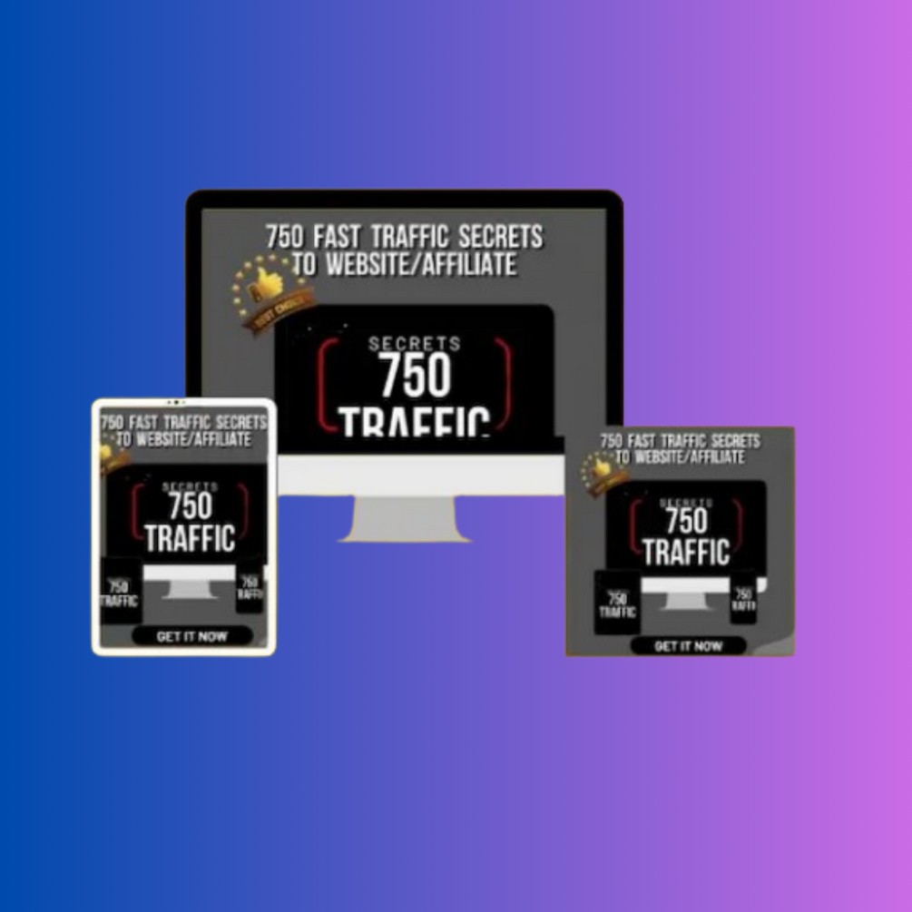 750 Fast Traffic Secrets To Website @ Affiliate