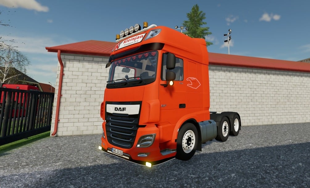 [FS22] DAF XF 106 Edit