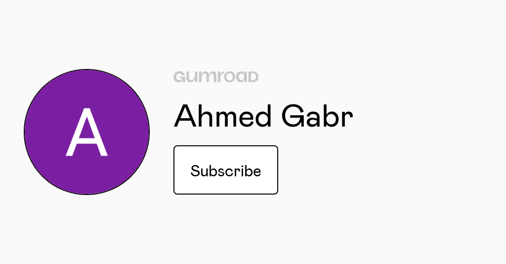 Ahmed Gabr