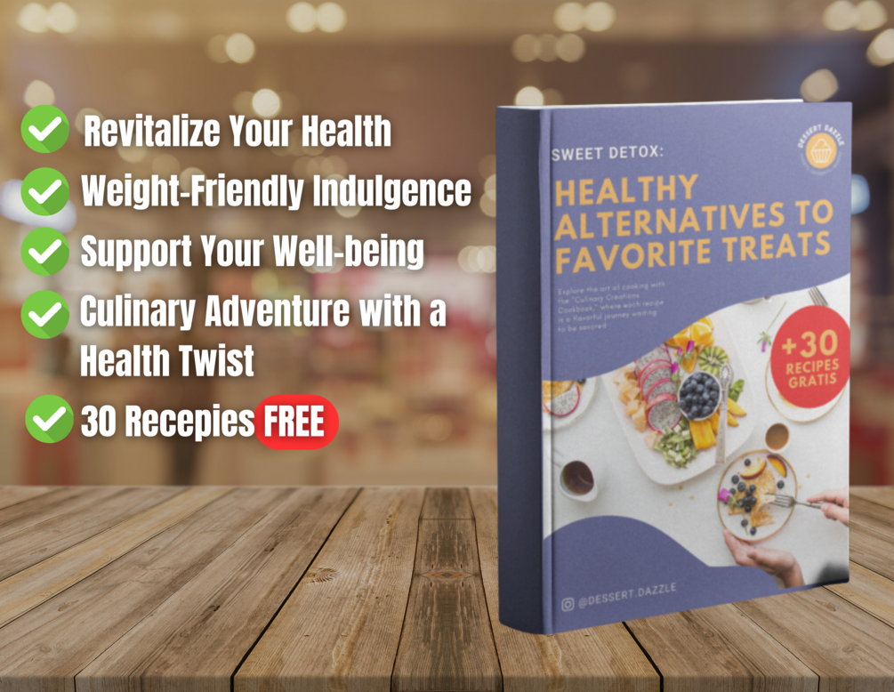 Sweet Detox:''Healthy Alternatives to Favorite Treats''