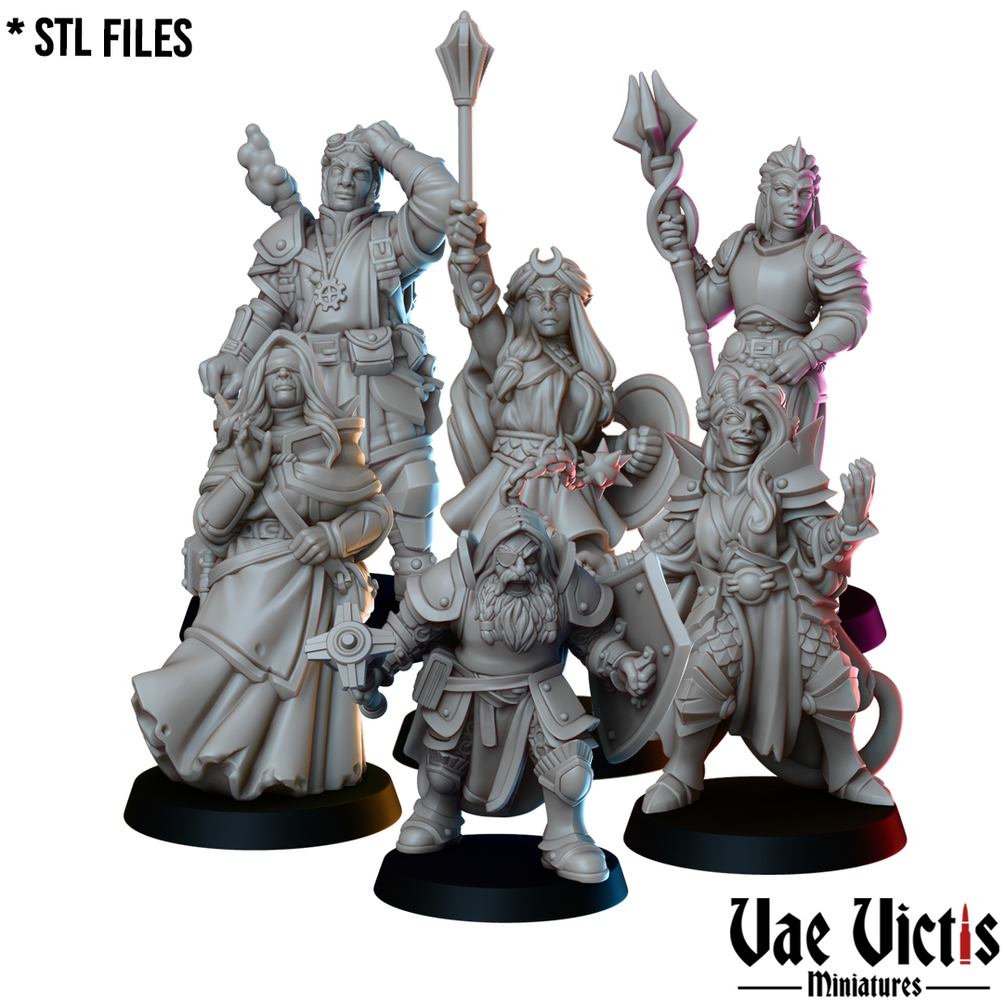 Clerics (set)