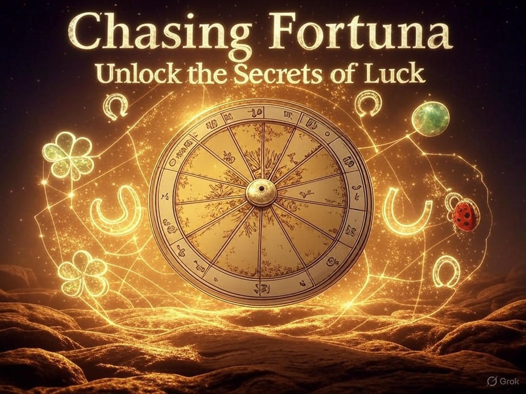 Chasing Fortuna: Unlocking the Secrets to Attracting and Keeping Good Luck
