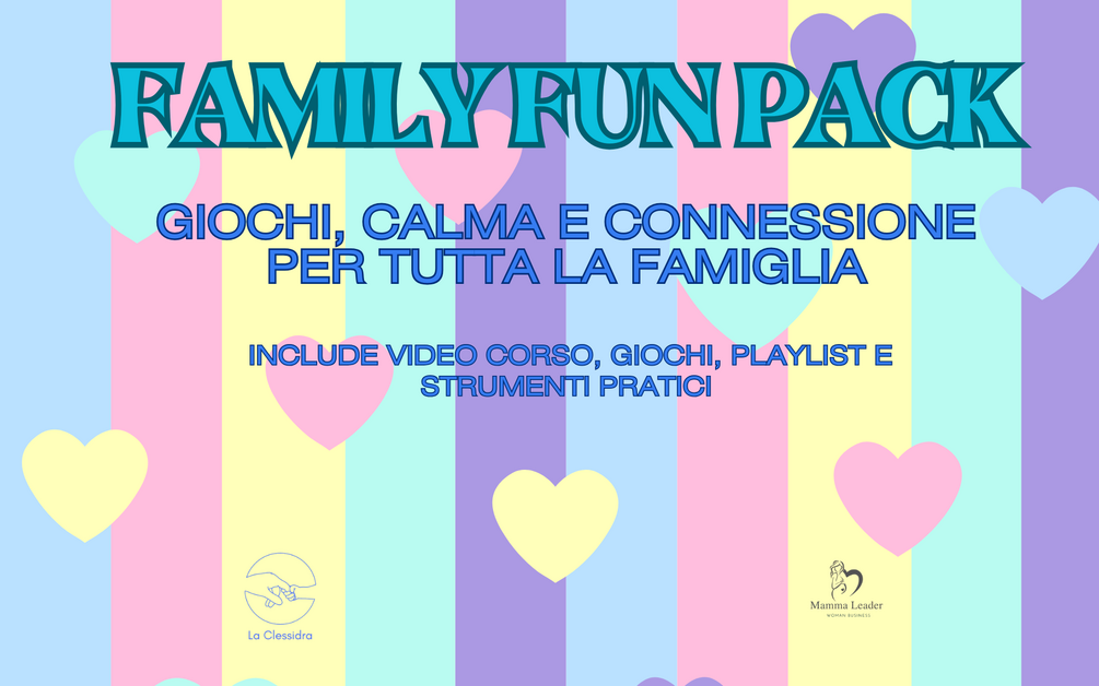 Family Fun Pack – Il kit di giochi, calma e connessione per tutta la ...