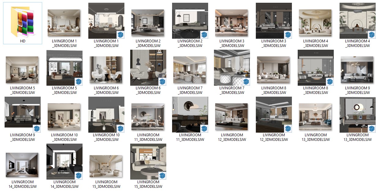 Rendering Package - for Sketchup