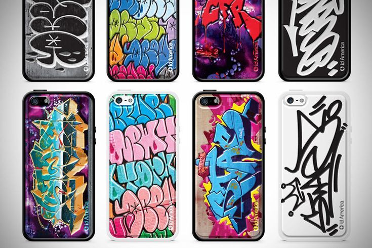 Express Yourself with Graffiti: The Coolest Phone Cases of the Season